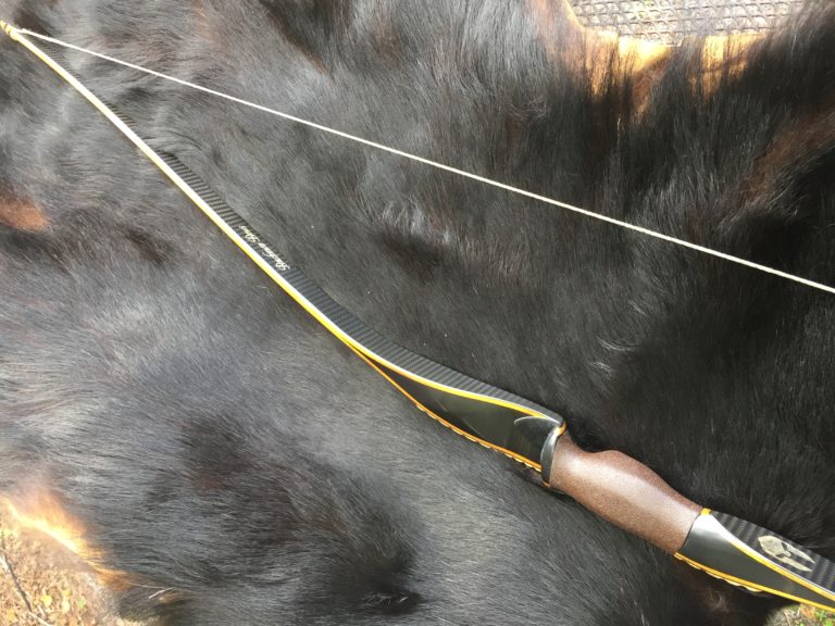 American Native Long Bow